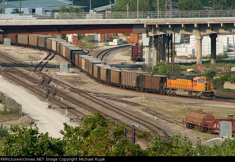 BNSF 9963